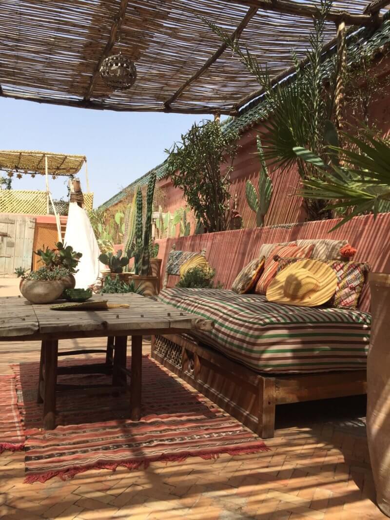 Staying at a Marrakech Riad is like stepping into a story book.