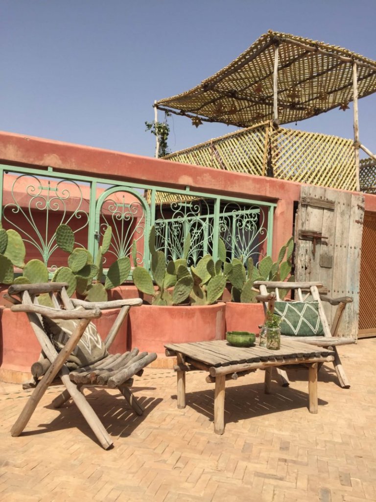 Staying at a Marrakech Riad is like stepping into a story book.