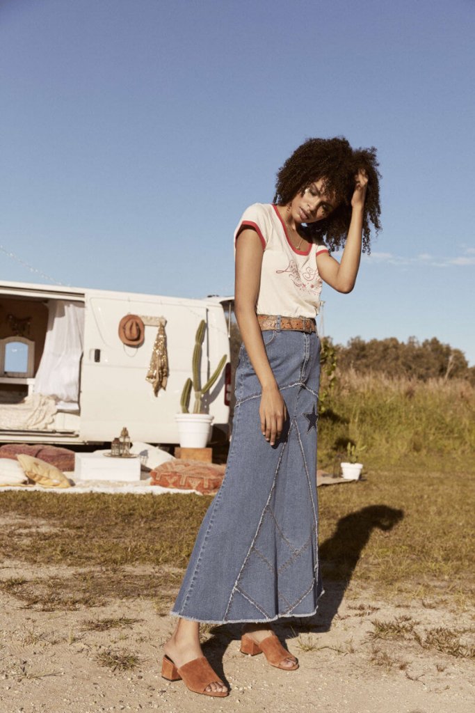 The new festival collection by Spell Designs is here! Celestial dreams.